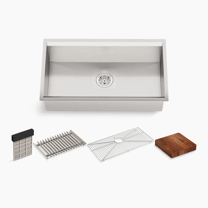 BIM objects - Free download! Tempered™ 32-1/4" x 18-3/8" x 9-5/16 ...