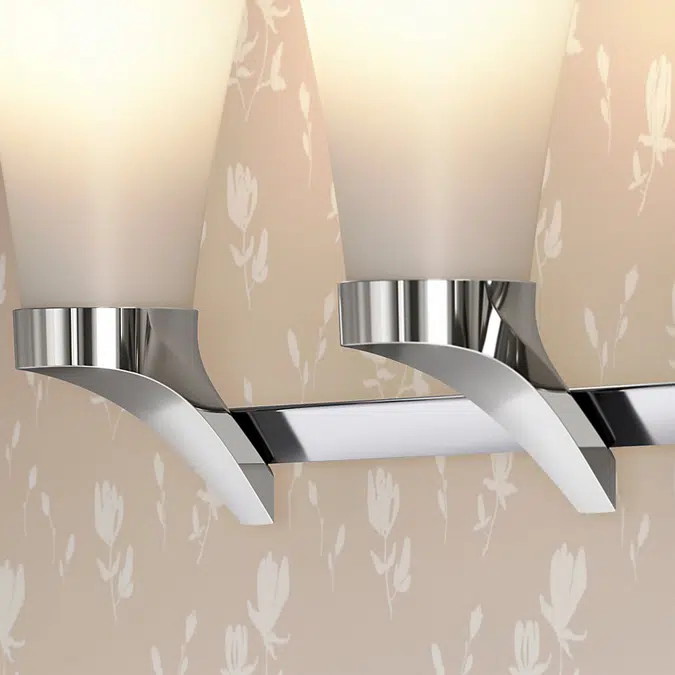 BIM objects - Free download! Simplice™ Four-light sconce | BIMobject