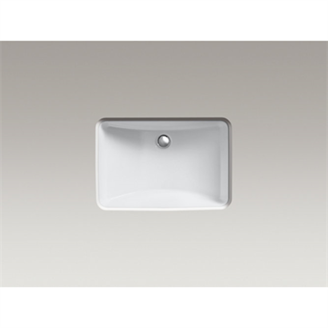BIM objects - Free download! K-2214-G Ladena® 20-7/8" x 14-3/8" x 8-1/8" Undermount bathroom ...