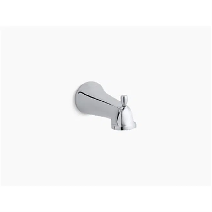 BIM objects - Free download! K-10589 Bancroft® wall-mount diverter bath ...