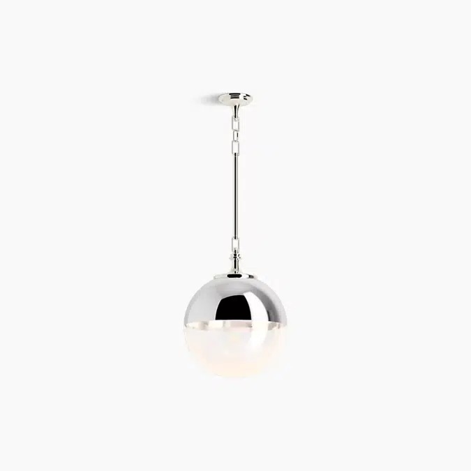 BIM objects - Free download! Bellera™ 14" pendant | BIMobject