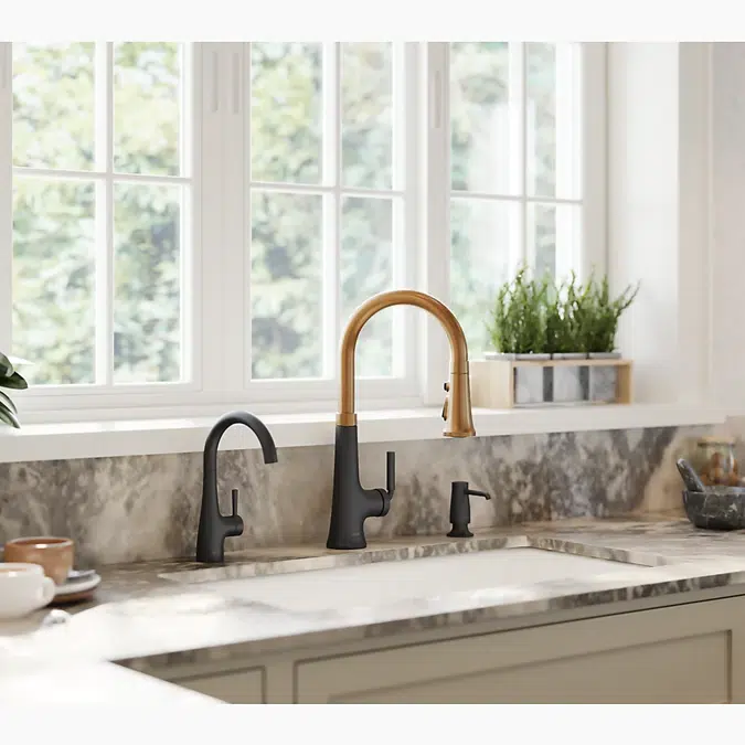 BIM objects - Free download! Transitional Beverage faucet | BIMobject