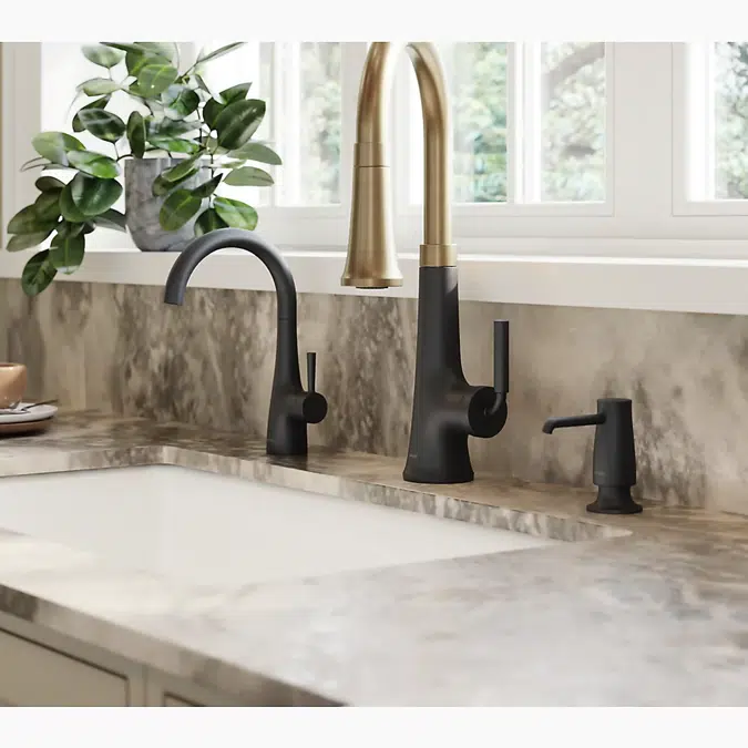 BIM objects - Free download! Transitional Beverage faucet | BIMobject
