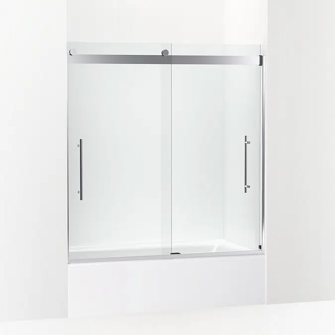Bim Objects Free Download Levity® Plus Frameless Sliding Shower Door