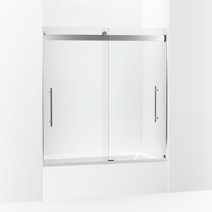 BIM objects - Free download! Levity® Plus Frameless sliding shower door ...