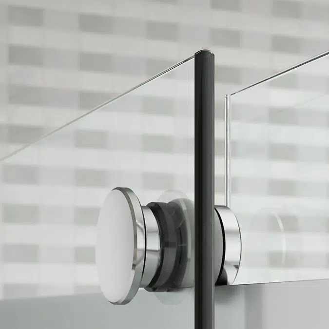 Objetos Bim ¡descarga Gratis Levity® Plus Frameless Sliding Shower