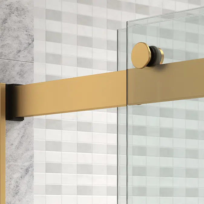 Objetos Bim ¡descarga Gratis Levity® Plus Frameless Sliding Shower