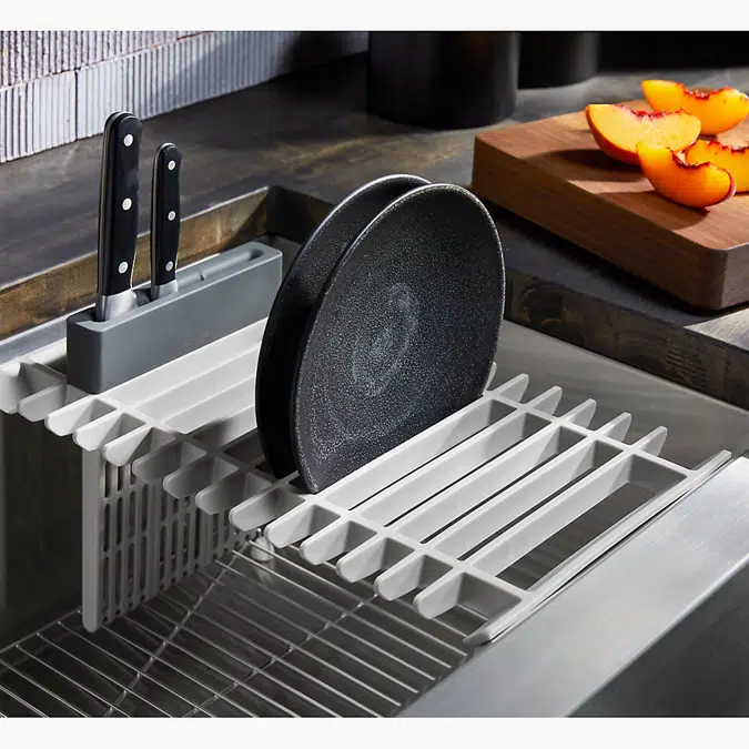 CAD- und BIM-Objekte - Waschbecken - Tempered™ Multipurpose grated rack ...