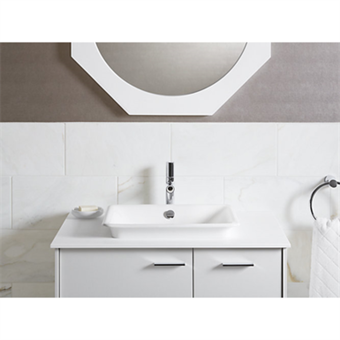 BIM objects - Free download! K-5400-W Iron Plains® Rectangle Wading ...