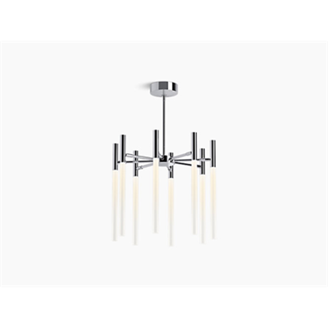 BIM objects - Free download! K-23459-CHLED Components® Eight-light LED ...