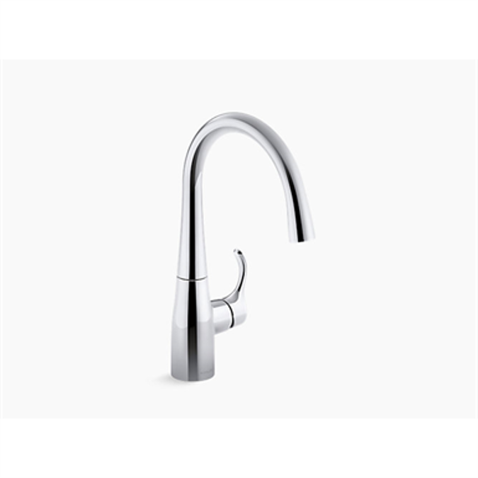 BIM objects - Free download! K-22034 Simplice® bar sink faucet | BIMobject