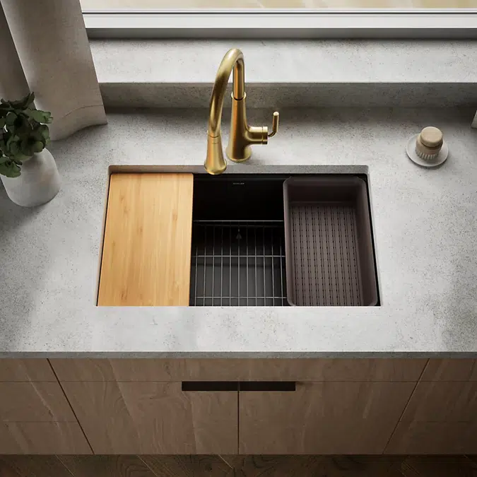 BIM objects - Free download! Ealing® 29-1/2" undermount single-bowl ...