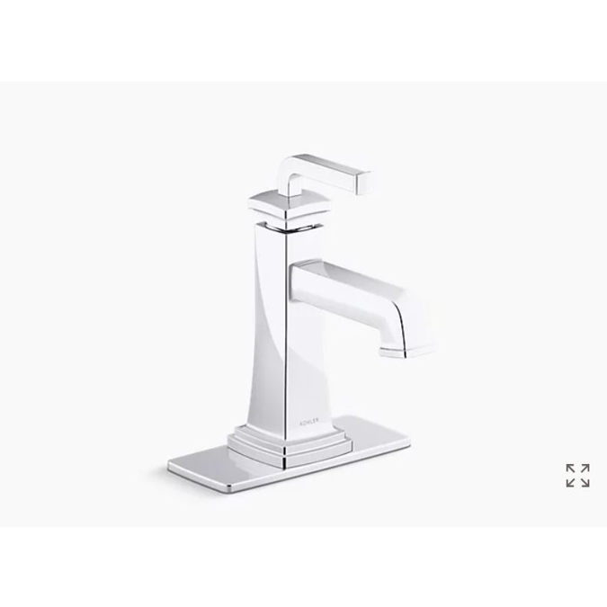 BIM objects - Free download! Riff™ Single-handle bathroom sink faucet | BIMobject