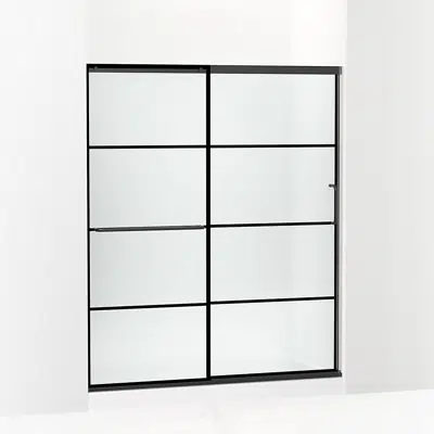 BIM objects - Free download! Revit Sanitary - Shower screens | BIMobject