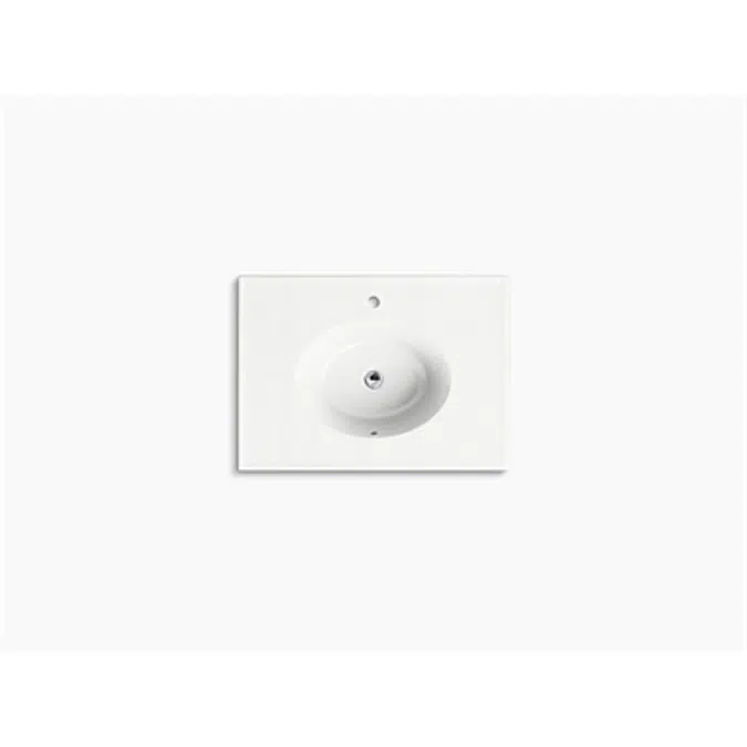 Objetos BIM - ¡Descarga gratis! K-2796-1 Ceramic/Impressions® 31" oval ...