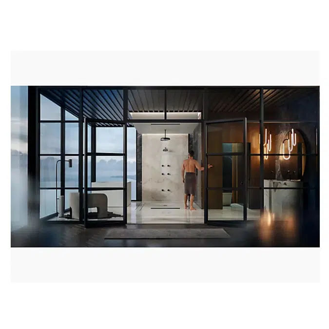 BIM objects - Free download! K-26290 Statement™ Oval multifunction 2.5 ...