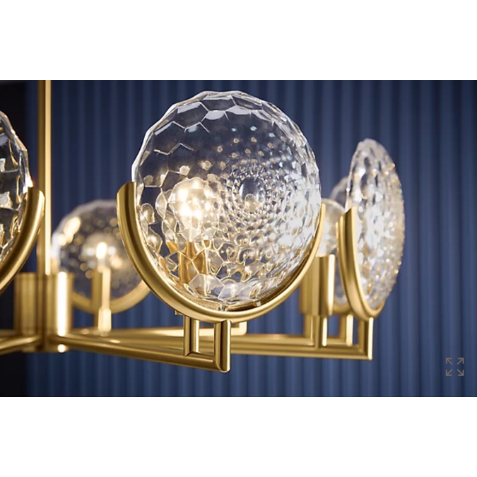 BIM object - ดาวน์โหลดฟรี! Arendela™ Ten-light chandelier | BIMobject