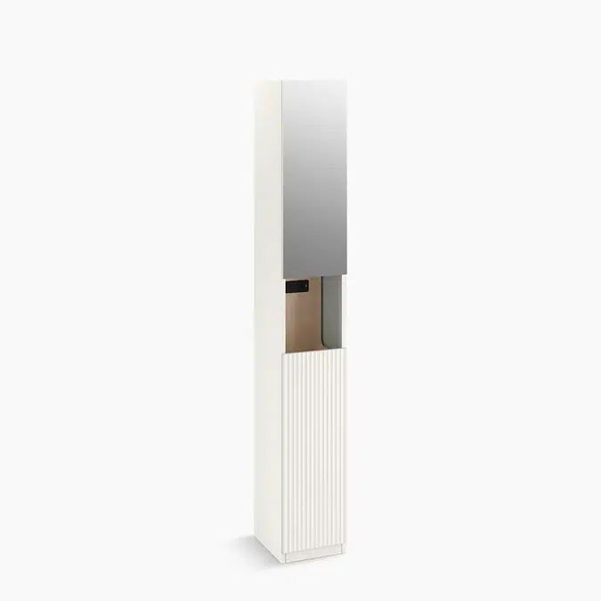 Objetos BIM - ¡Descarga gratis! Spacity® 12" x 81" linen tower | BIMobject