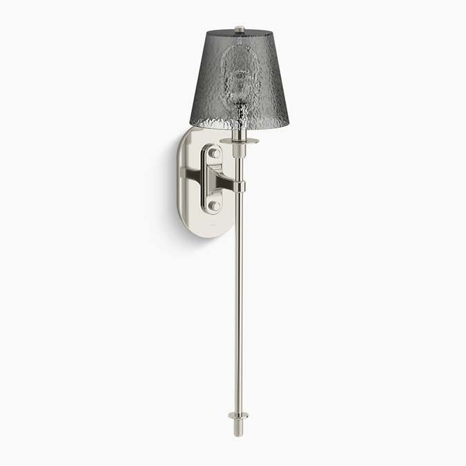 BIM objects - Free download! Greenwich™ 27" one-light sconce | BIMobject