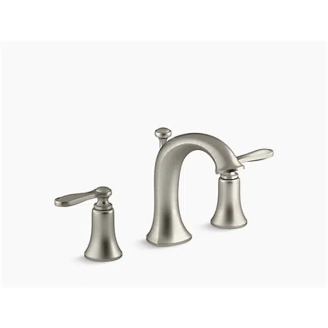 BIM objects - Free download! K-R45781-4D1 Linwood® Widespread bathroom ...