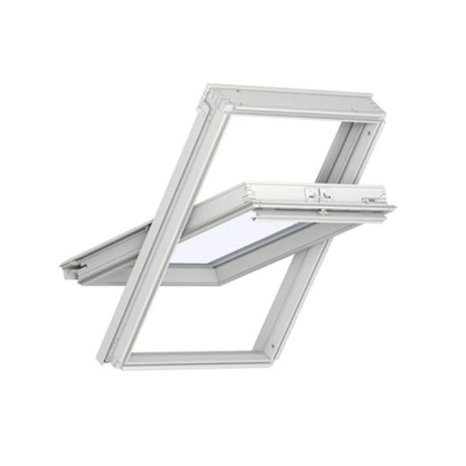 BIM objects - Free download! GZL Standard pivot hung roof window ...