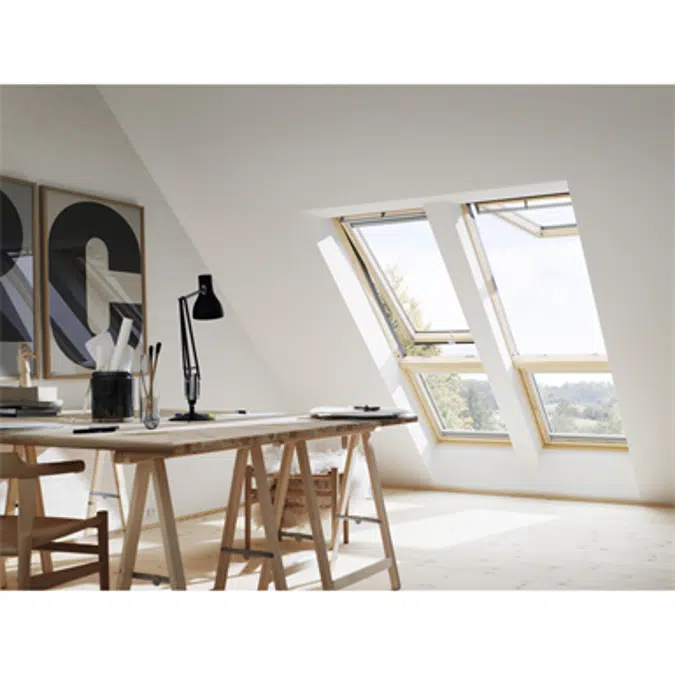 BIM objects - Free download! GPL Premium top hung roof window | BIMobject