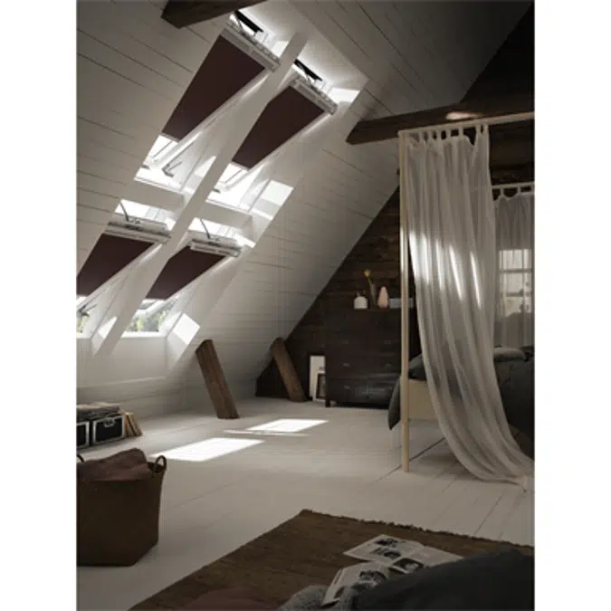 BIM objects - Free download! VELUX INTEGRA GGU pivot hung roof window ...
