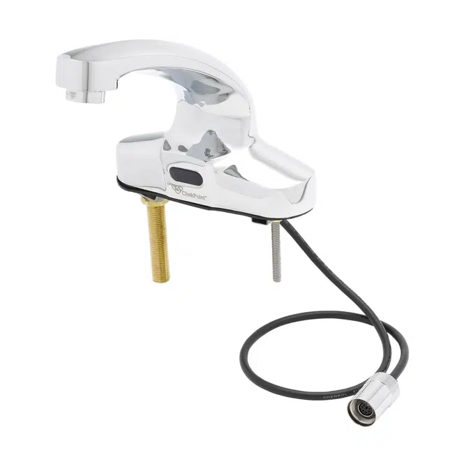 BIM objects - Free download! EC-3104-VF5-TMV ChekPoint Sensor Faucet, 4 ...