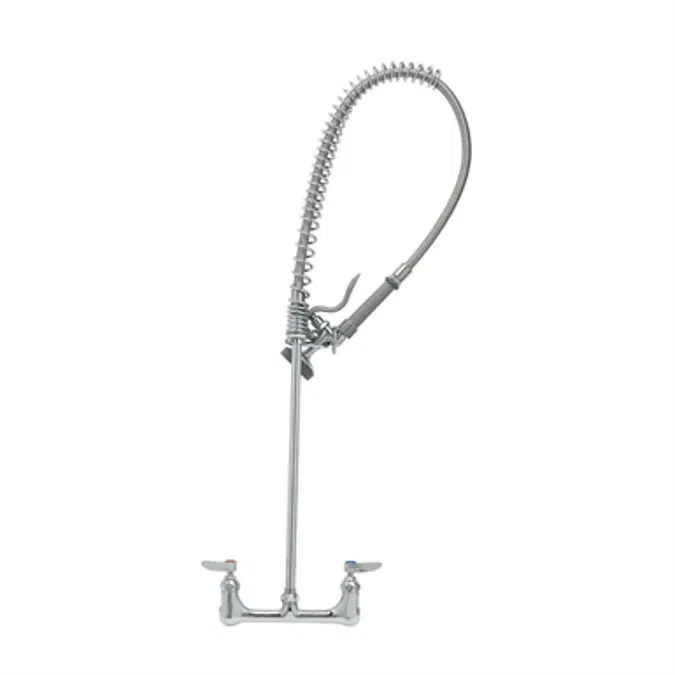 BIM objects - Free download! B-0133-CC EasyInstall Pre-Rinse, Spring ...