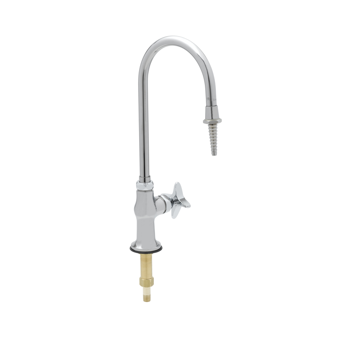 BIM objects - Free download! BL-5705-01 Lab Faucet, Single Temp ...