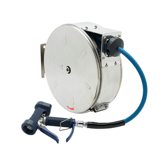 BIM object - ดาวน์โหลดฟรี! B-7122-C05 Hose Reel, Enclosed, Stainless ...