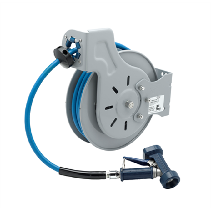 BIM object - ดาวน์โหลดฟรี! B-7232-02 Hose Reel,Open,Epoxy Coated Steel ...