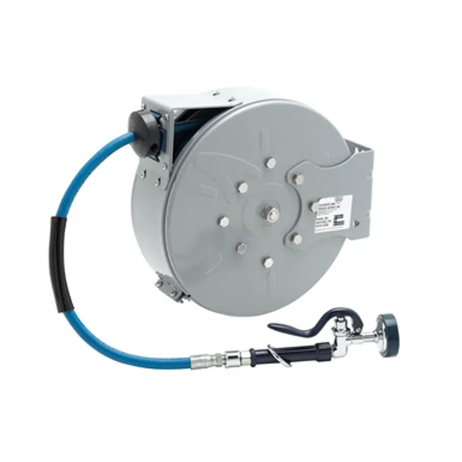 BIM objects - Free download! B-7222-C01 Hose Reel, Enclosed, Epoxy ...