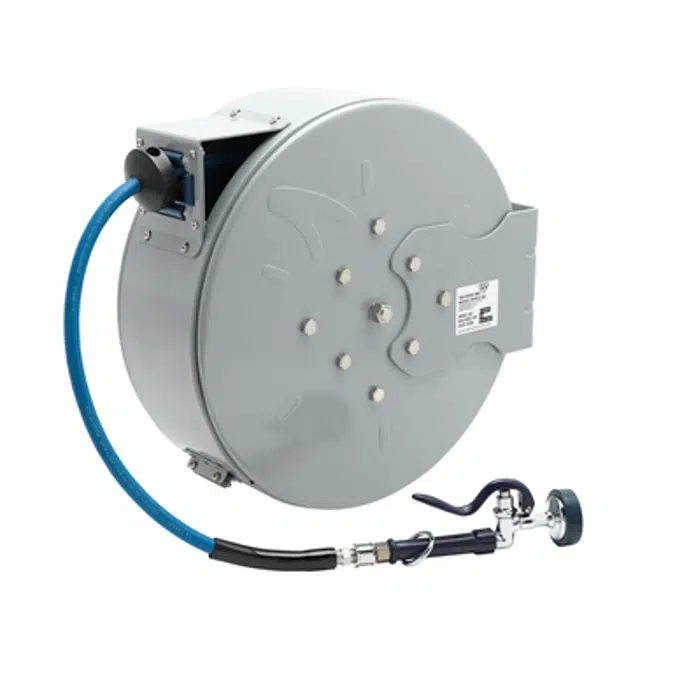 BIM objects - Free download! B-7242-C01 Hose Reel, Enclosed, Epoxy ...