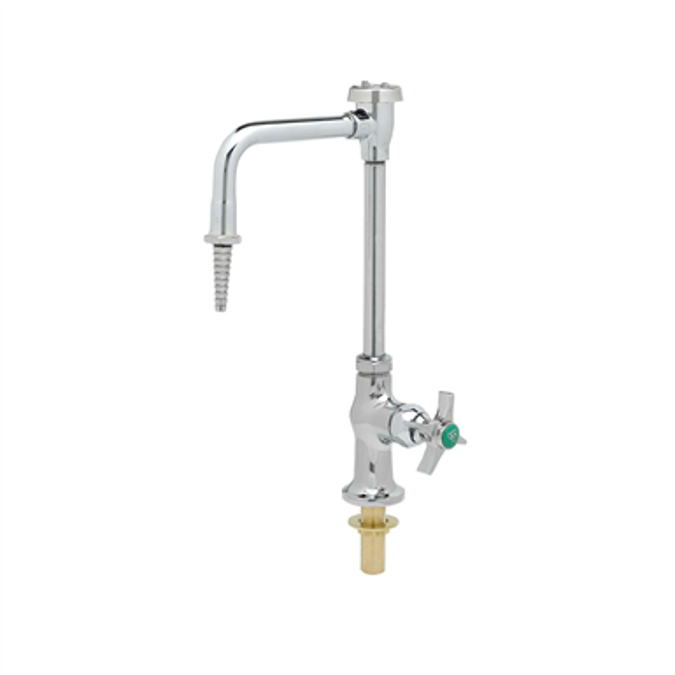 BIM objects - Free download! BL-5707-01 Lab Faucet, Single Temp, Anti ...