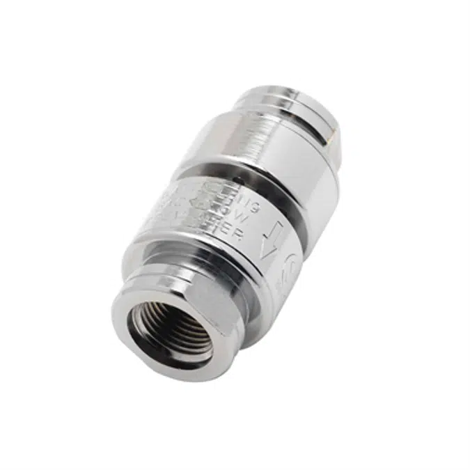 BIM objects - Free download! B-0970-FE Vacuum Breaker, 3/8"NPT Inlet ...