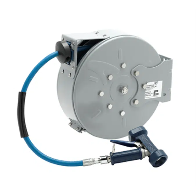 BIM objects - Free download! B-7222-C02 Hose Reel, Enclosed, Epoxy ...