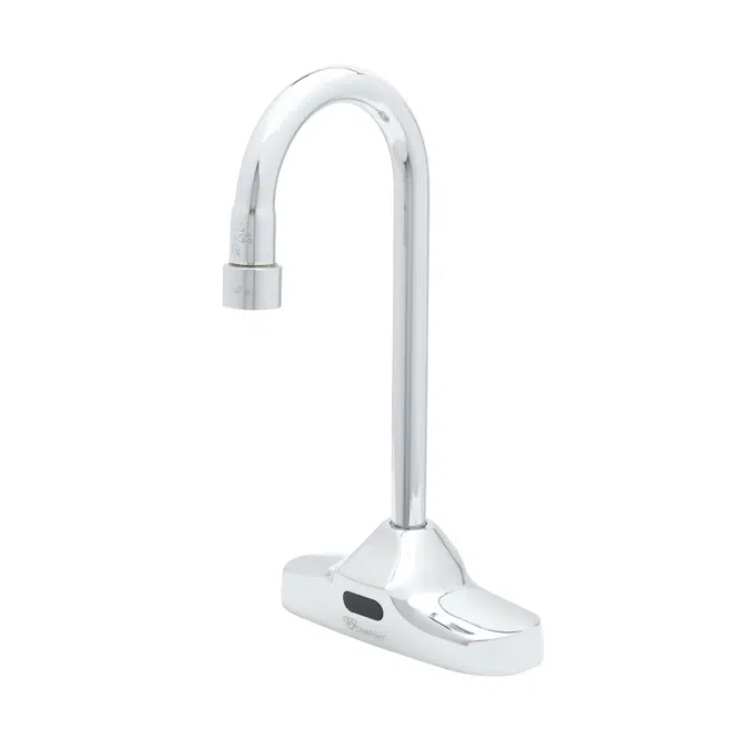 BIM objects - Free download! EC-3107-VF5-TMV ChekPoint Sensor Faucet, 4 ...
