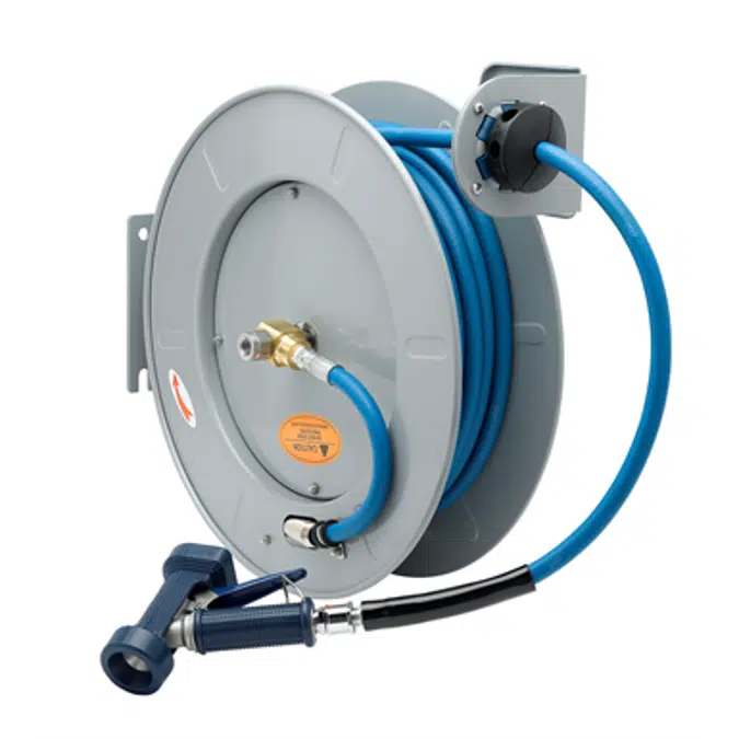 BIM objects - Free download! B-7242-02 Hose Reel, Open, Epoxy Coated ...