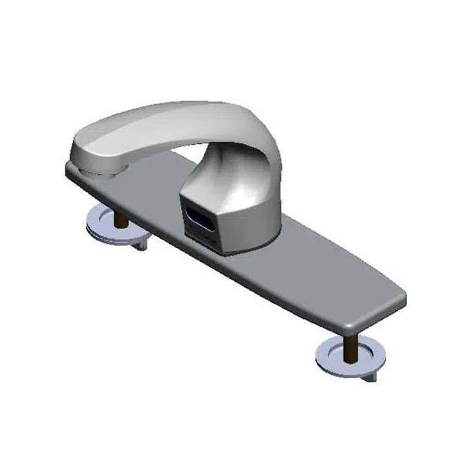 BIM objects - Free download! EC-3102-8DP ChekPoint Electronic Faucet ...