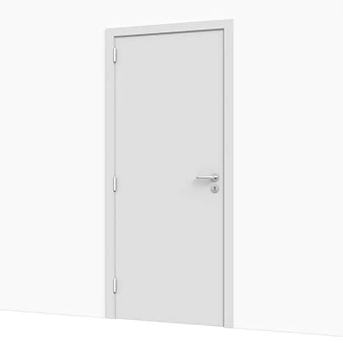 BIM objects - Free download! Lockable Interior Door Solution | BIMobject