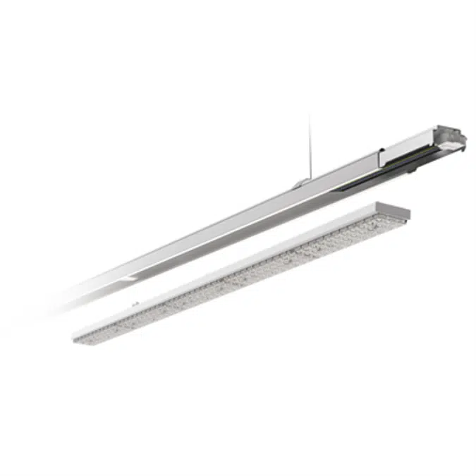 BIM objects - Free download! LUGTRACK EVO LED WITH LENSES | BIMobject