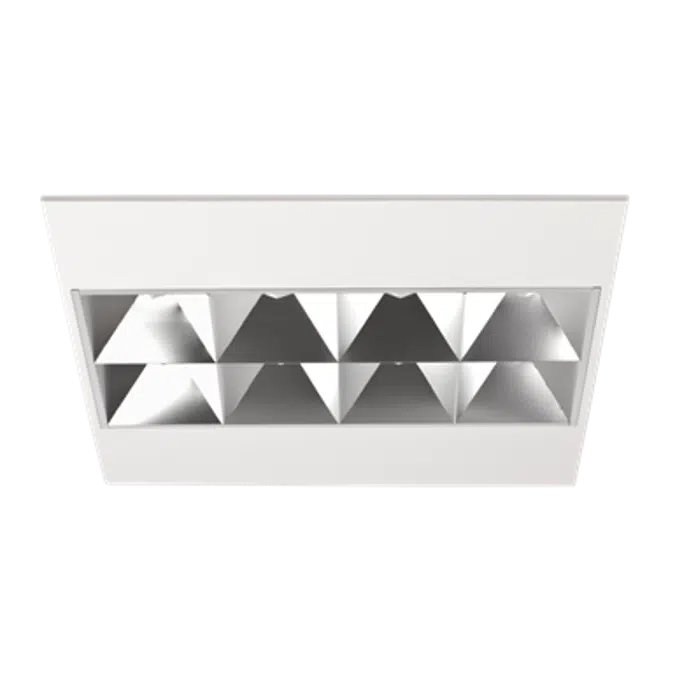 BIM objects - Free download! OFFICE LB LED 625X625 p/t | BIMobject