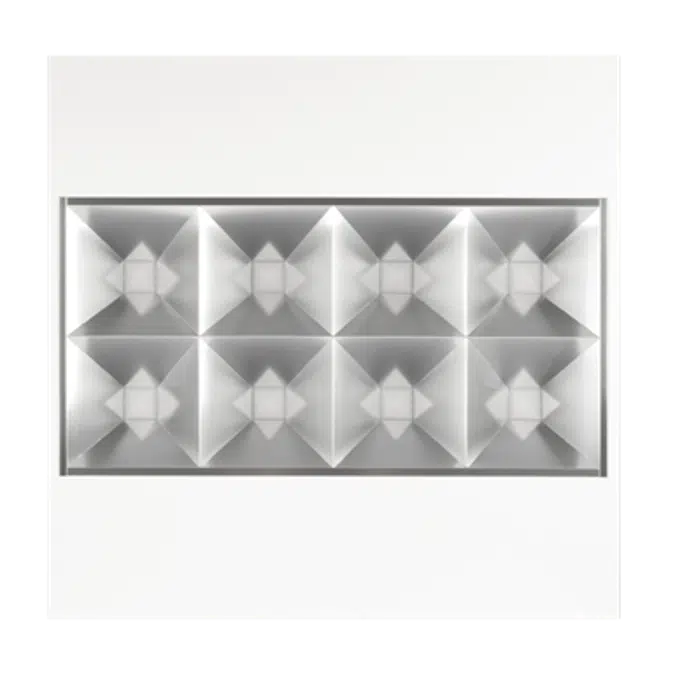 Objetos BIM - ¡Descarga gratis! OFFICE LB LED 625X625 p/t | BIMobject