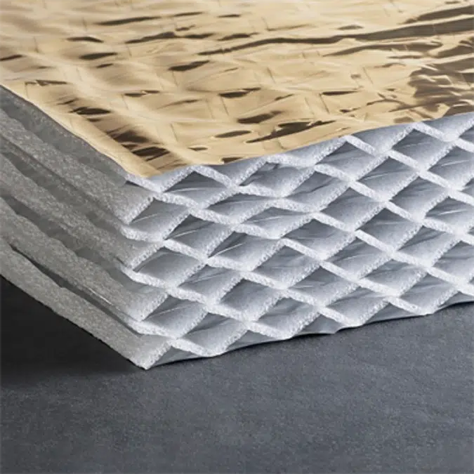 Objetos BIM - ¡Descarga gratis! HYBRIS (90 mm) insulation | BIMobject