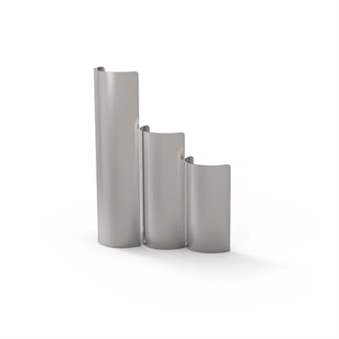 BIM objects - Free download! CRI Fixed Corner Guards | BIMobject