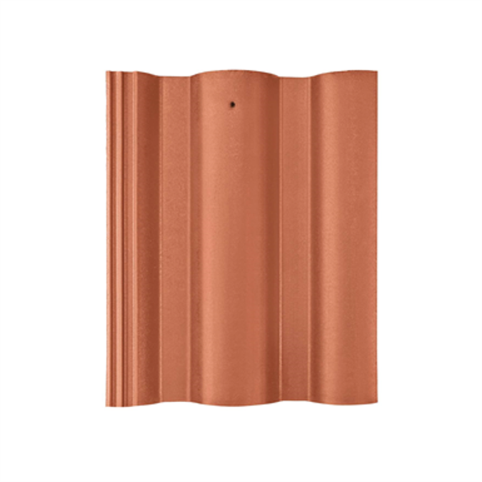 BIM objects - Free download! Roof system for concrete tile Coppo di ...