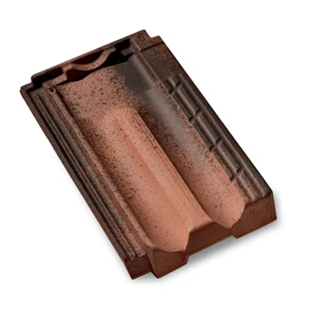 Objetos BIM - ¡Descarga gratis! Roof system for clay tile Vario 5 ...