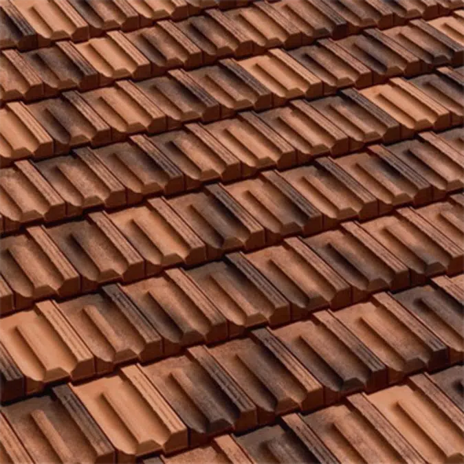 BIM objects - Free download! Roof system for clay tile Vario 5 | BIMobject