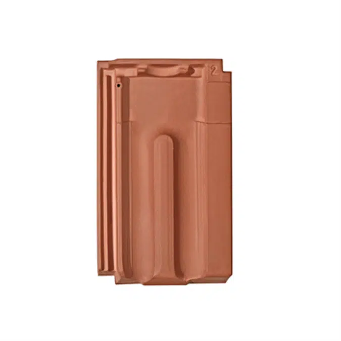 Objetos BIM - ¡Descarga gratis! Roof system for clay tile Vario 5 ...
